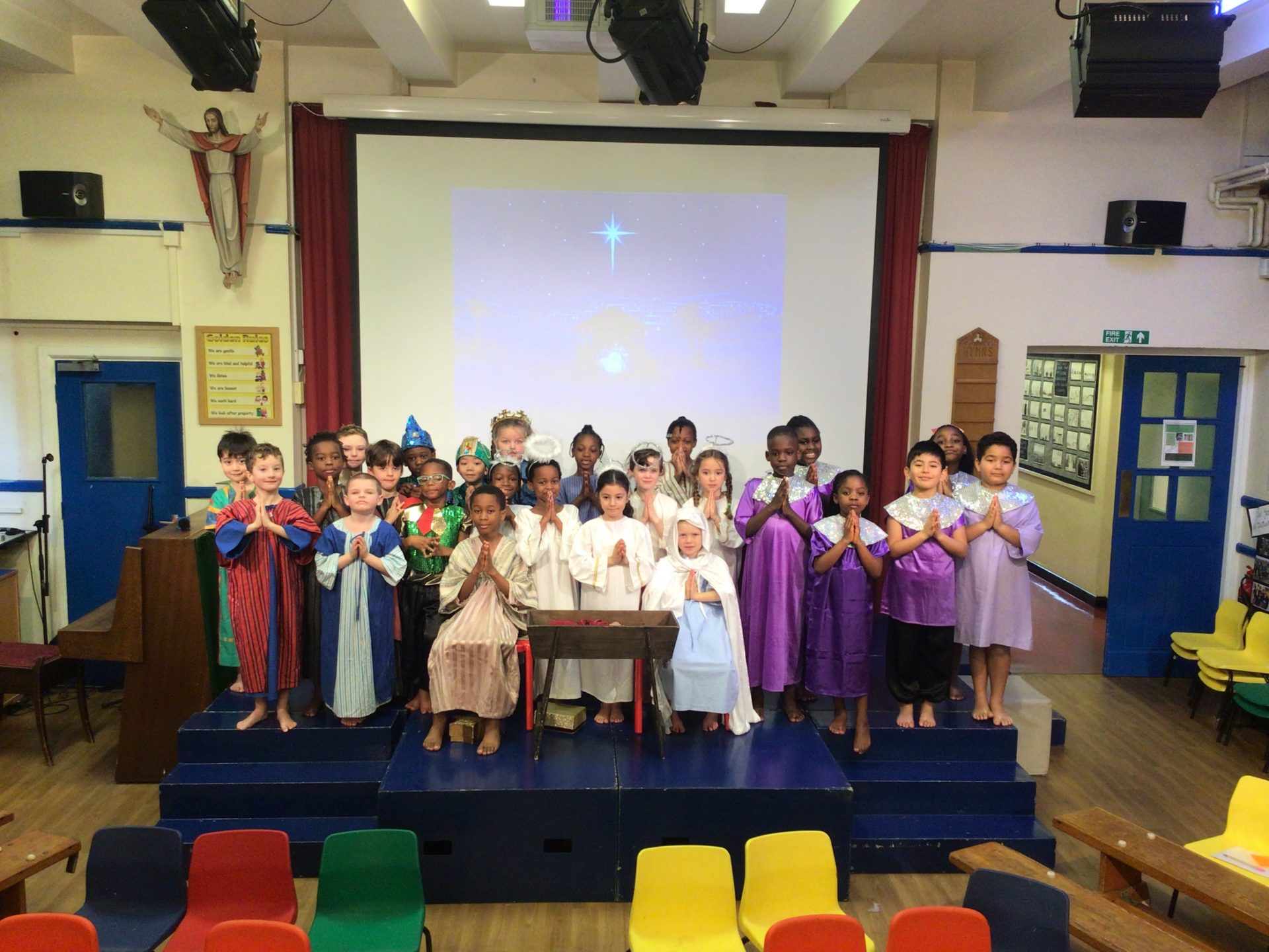 Whole School Catholic Life - St Thomas More Primary School