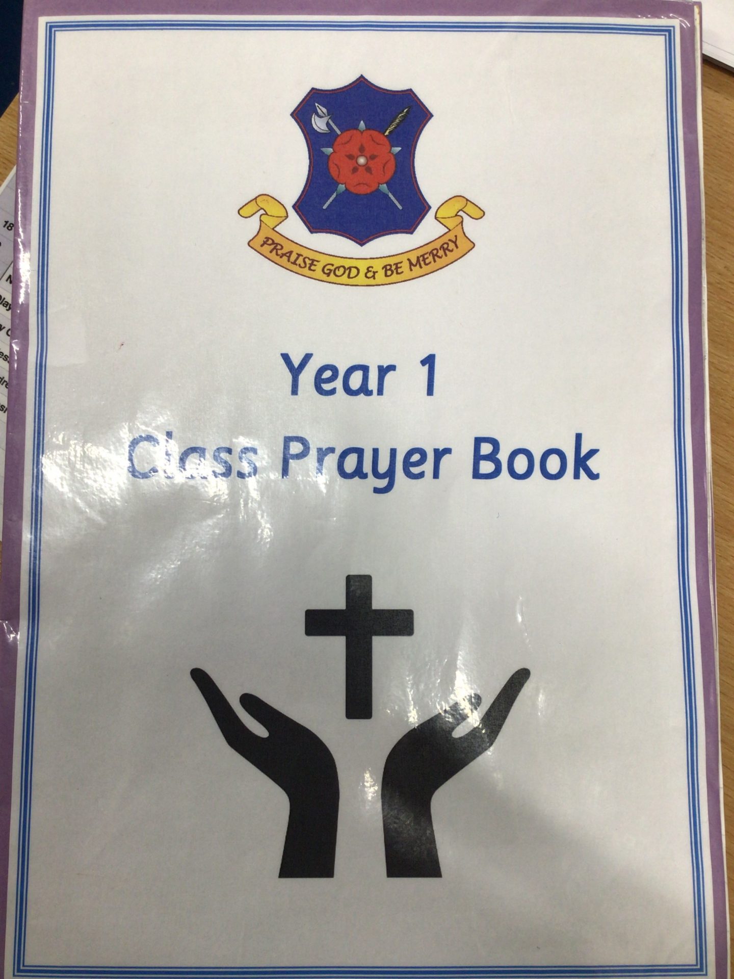 School Prayers - St Thomas More Primary School