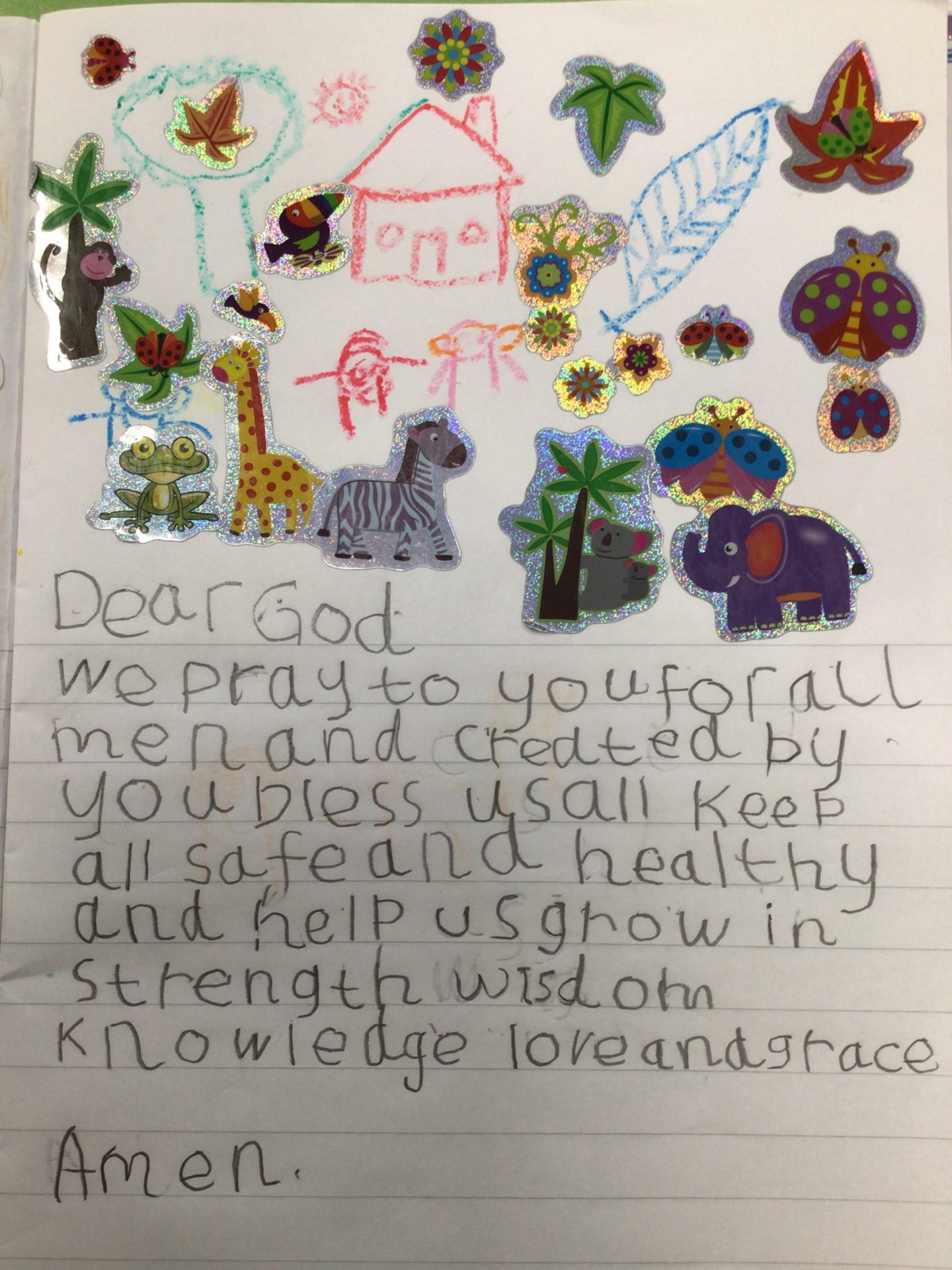 School Prayers - St Thomas More Primary School