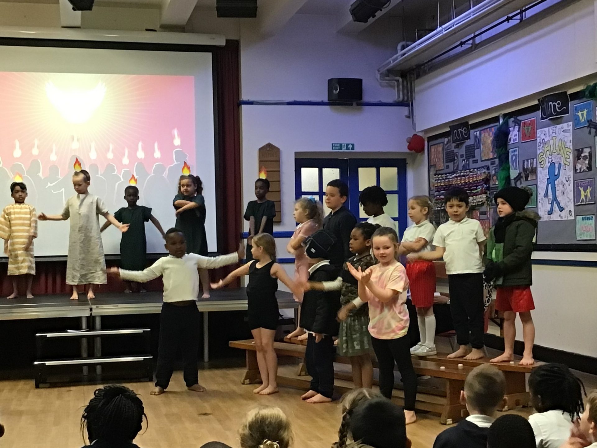 Whole School Catholic Life - St Thomas More Primary School