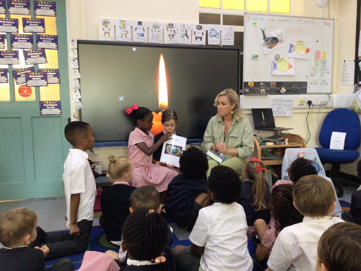 Child Led Celebration of the Word - St Thomas More Primary School